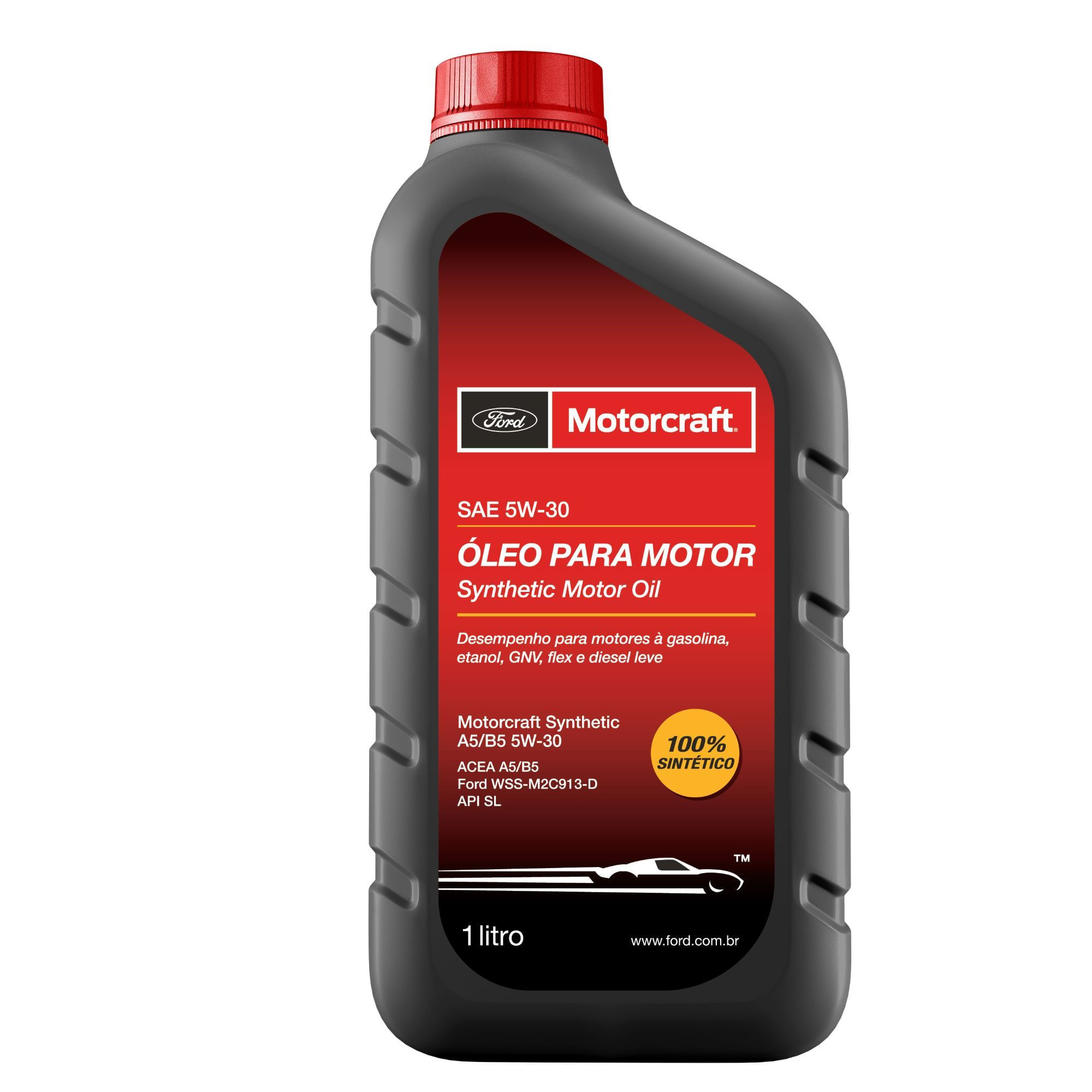 MOTORCRAFT SYNTHETIC 5W30 24X1L-FORD-122222 - SK Mobility