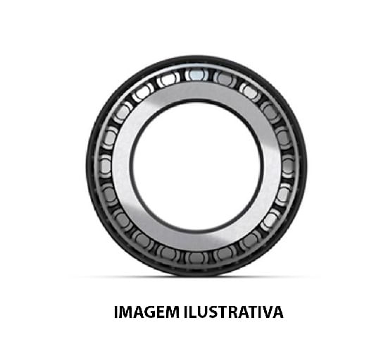 ROLAMENTO RODA TRASEIRA-SKF-32214 - SK Mobility