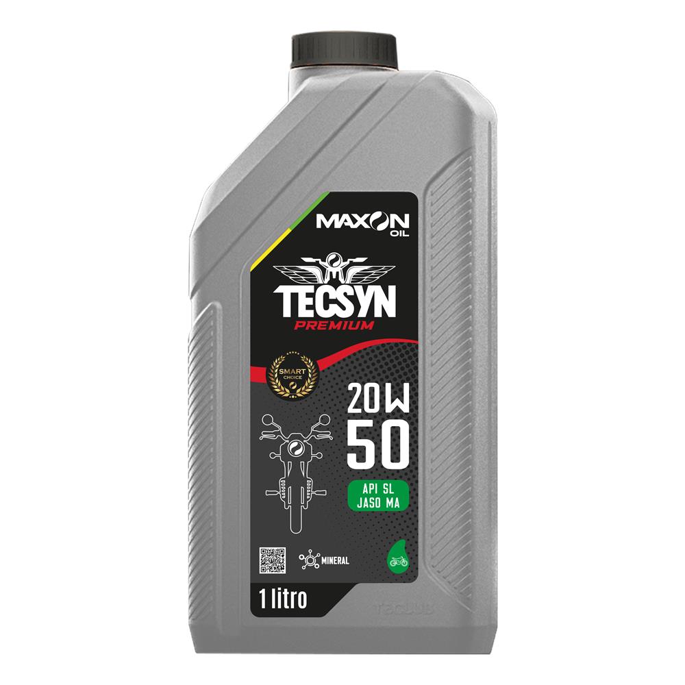 OLEO MINERAL P/ MOTOR 4T - 20W50 SL 24X1L-MAXON OIL-MO0052 - SK Mobility