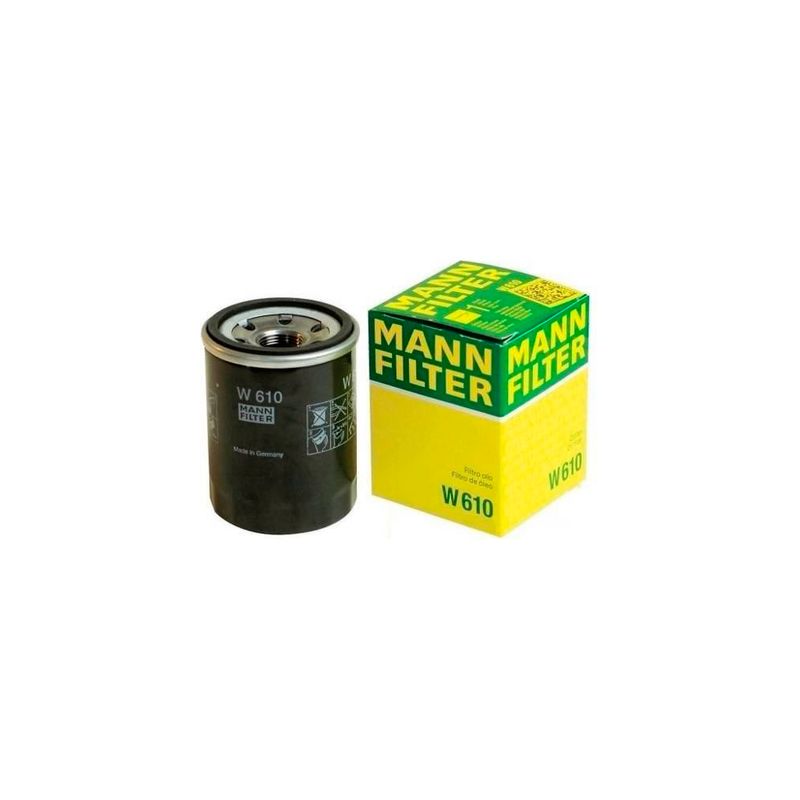FILTRO OLEO-MANN-W610 - SK Mobility